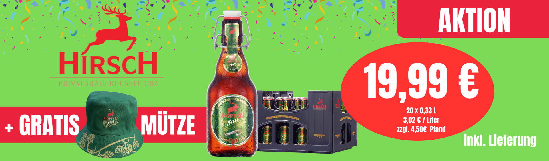 Durstpost - Ihr Getränke-Lieferant